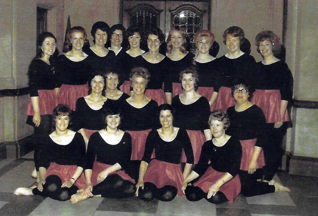 Wheatley - Village Archive - The Keep Fit Group (1970s)